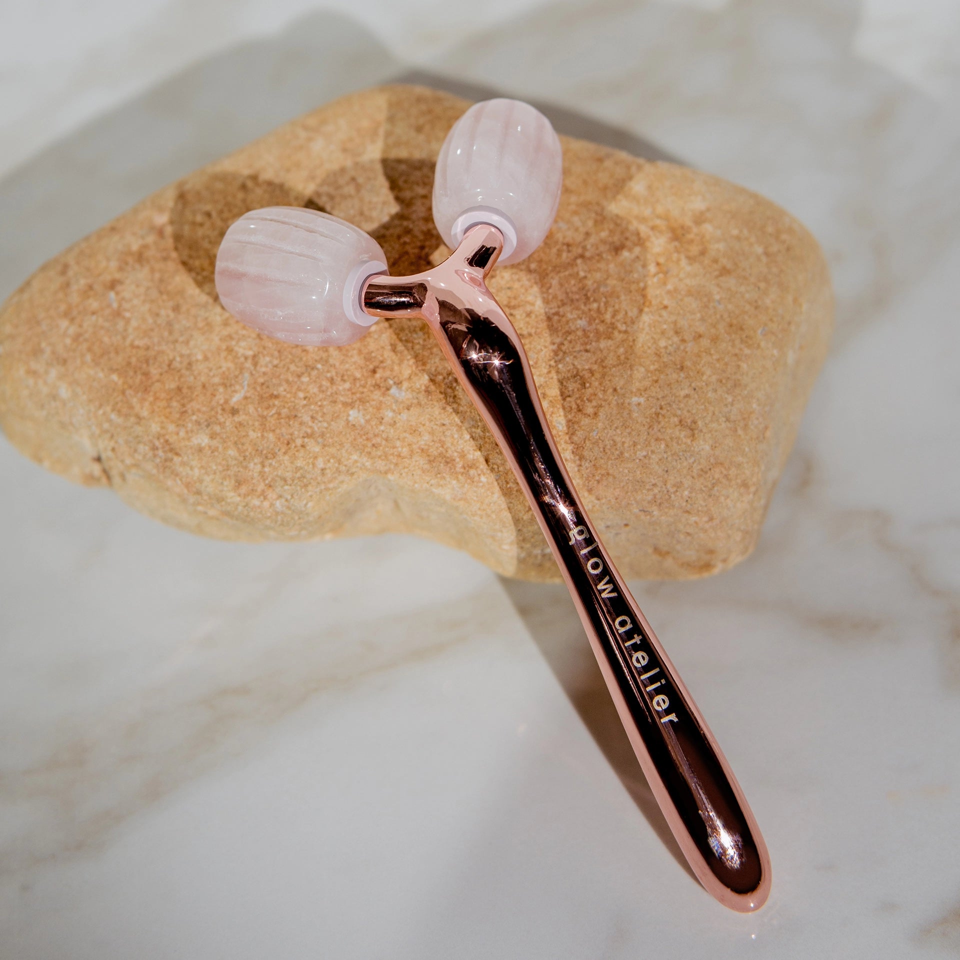 Facial Roller Glow V Line - Face Roller for v line jawline