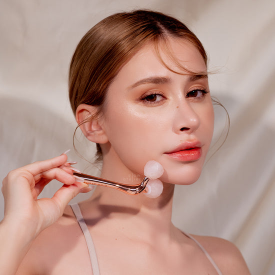 Facial Roller Glow V Line - Face Roller for v line jawline