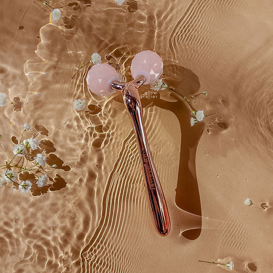 Facial Roller Glow V Line - Face Roller for v line jawline