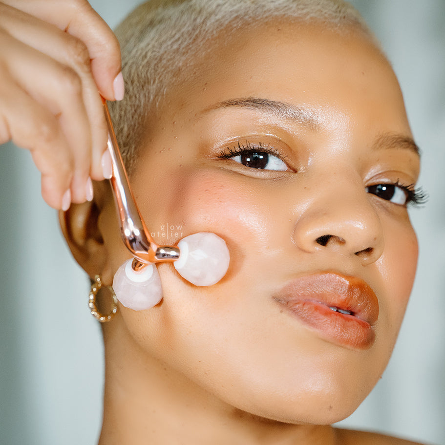 Facial Roller Glow V Line - Face Roller for v line jawline